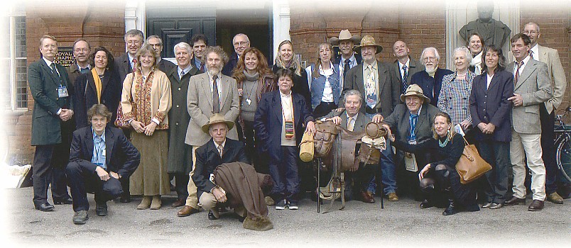 Filming the Legendary Long Riders